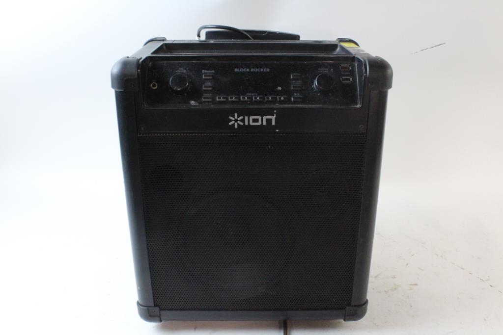Ion Block Rocker Bluetooth Speaker | Property Room
