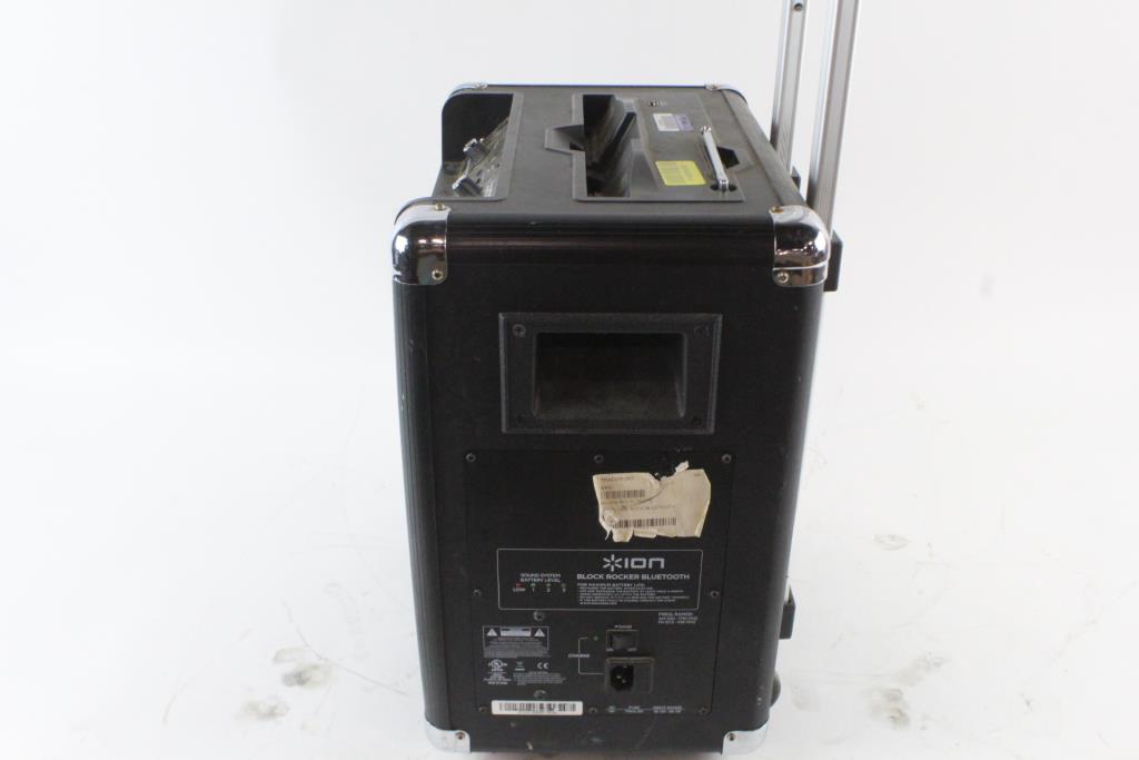Ion Block Rocker Bluetooth Speakers | Property Room