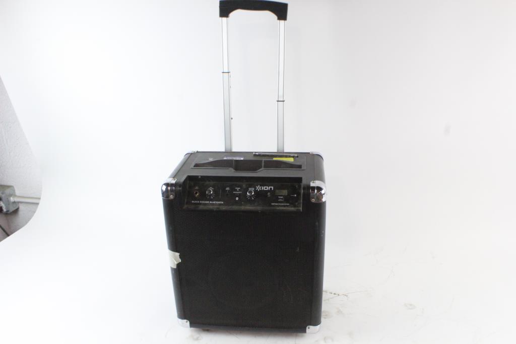 Ion Block Rocker Bluetooth Speakers | Property Room