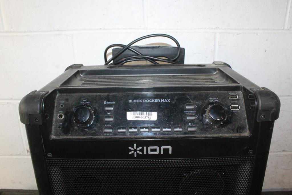 Ion Block Rocker Max Bluetooth Speaker | Property Room