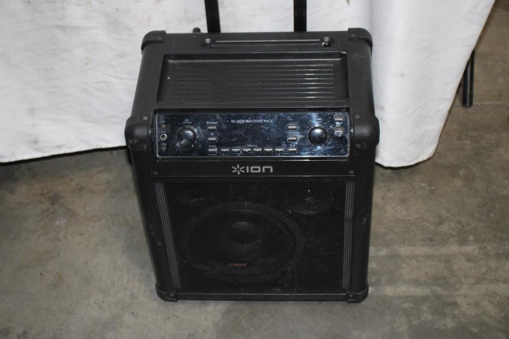 ION Block Rocker Max Speaker, IPA76C2 | Property Room