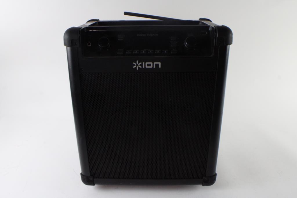 Ion Block Rocker Portable Speaker | Property Room
