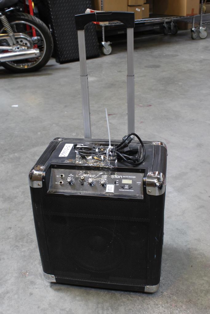 Ion Block Rocker Portable Speaker | Property Room