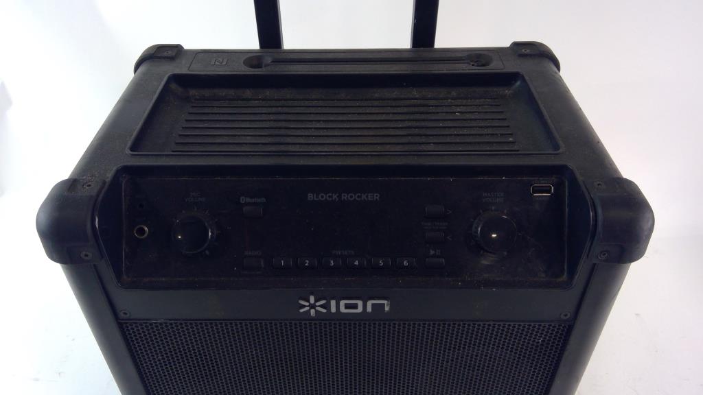 Ion Block Rocker Speaker | Property Room