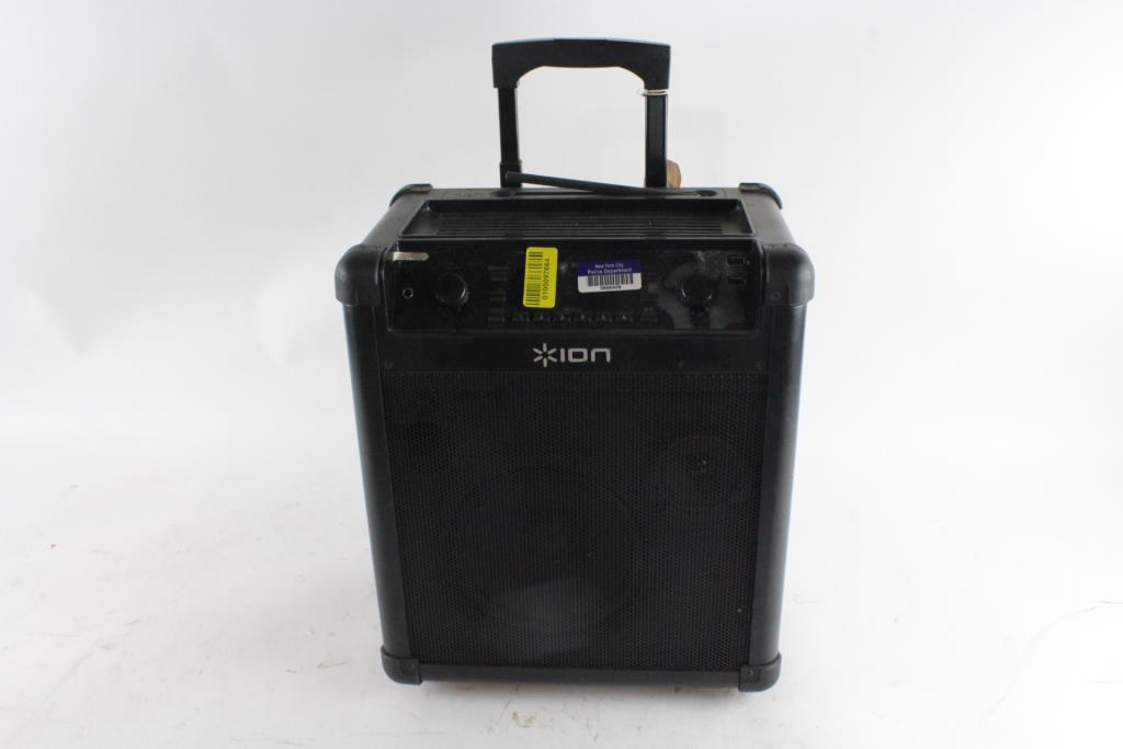 Ion Block Rocker Woreless Rechargeable Speaker | Property Room