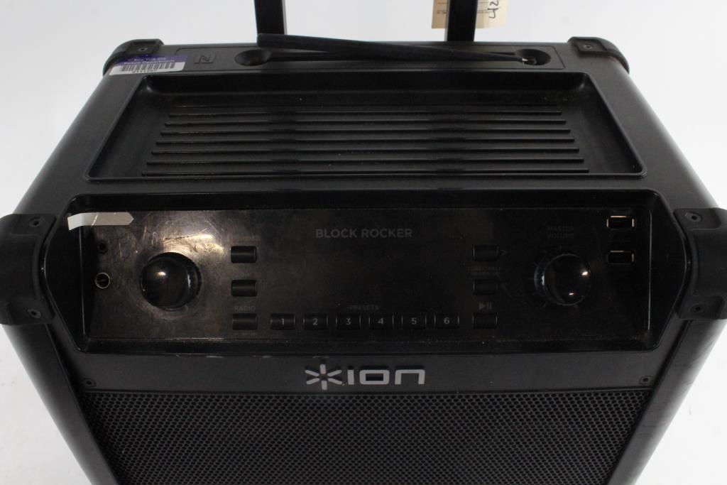 Ion Block Rocker Woreless Rechargeable Speaker | Property Room