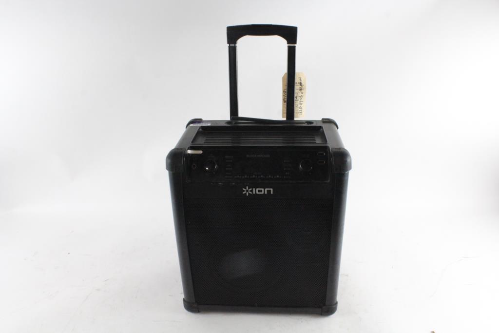 Ion Block Rocker Woreless Rechargeable Speaker | Property Room