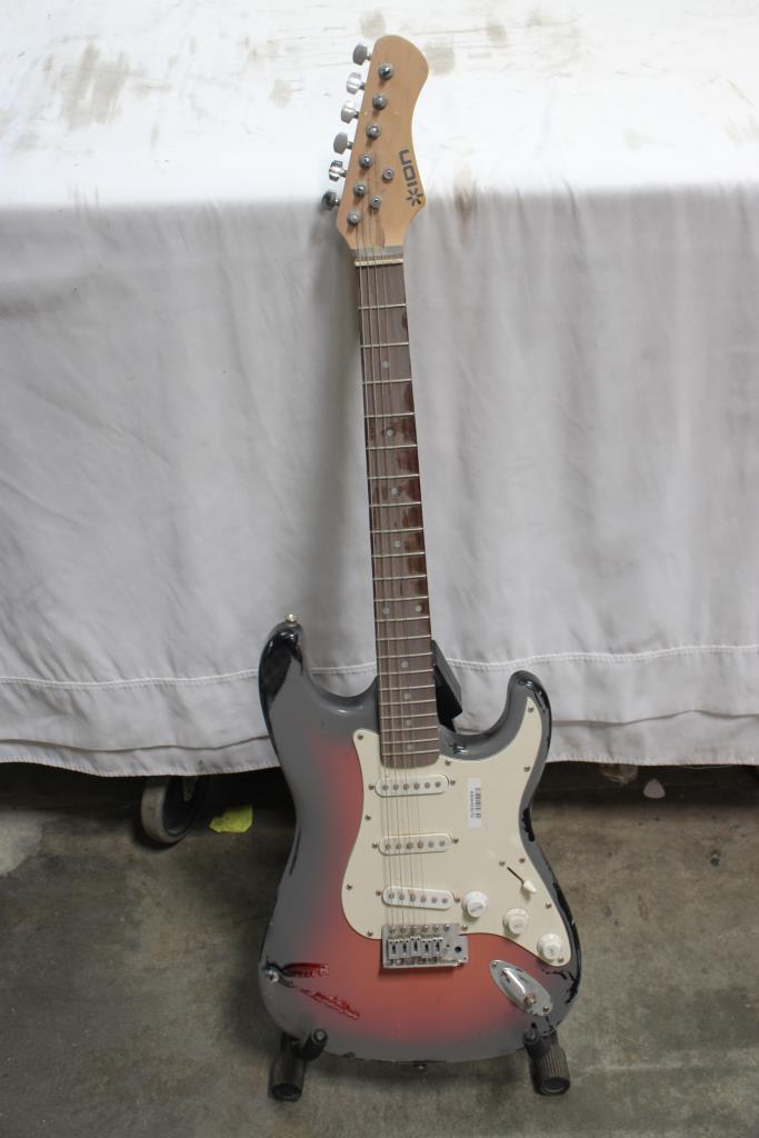 Ion Electric Guitar | Property Room