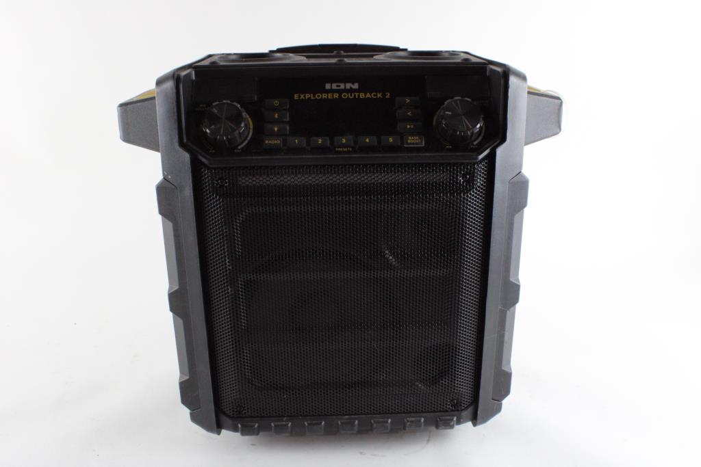 Ion Explorer Outback 2 Party Speaker | Property Room