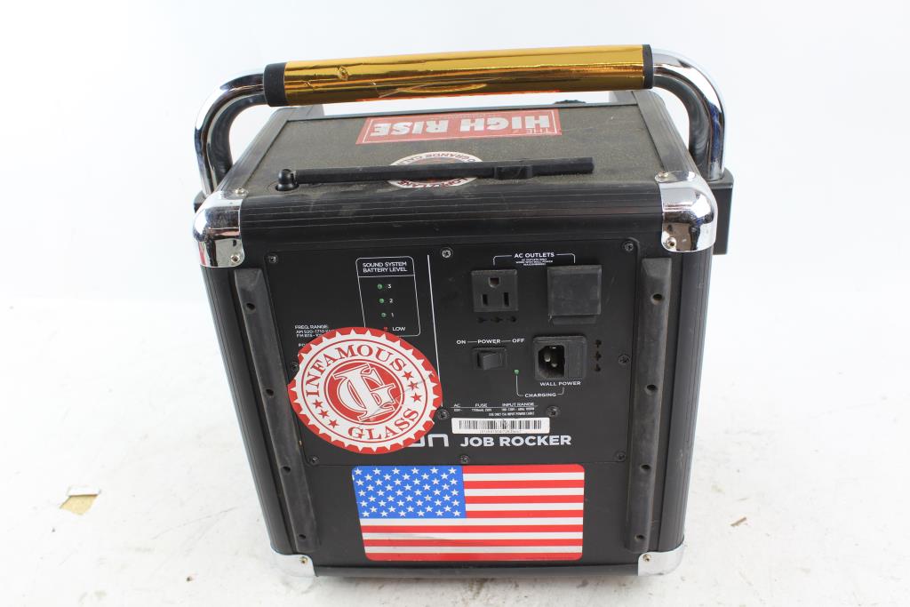 Ion Job Rocker Job Site Radio Inverter | Property Room