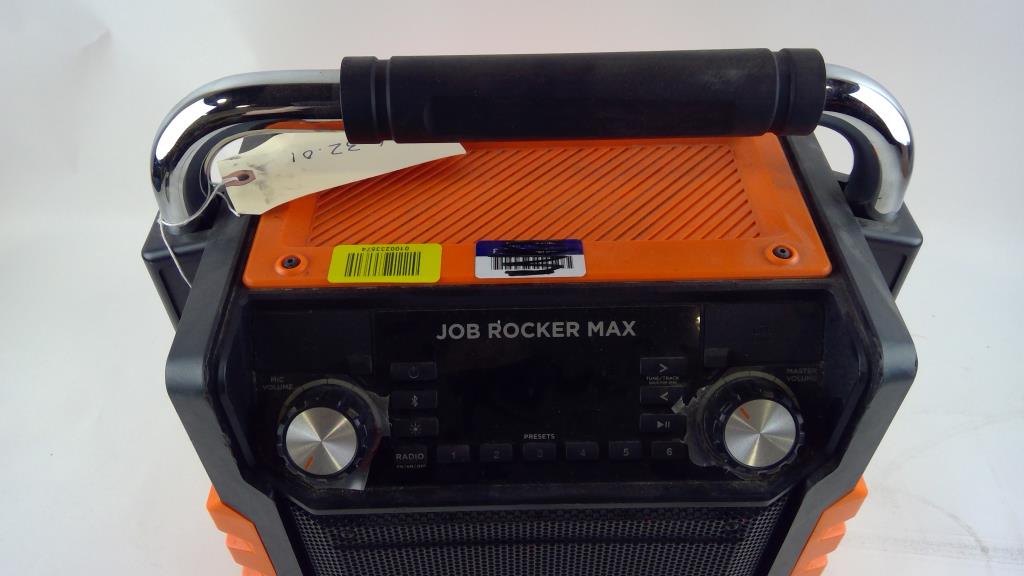 Ion Job Rocker Max Bluetooth Speaker | Property Room