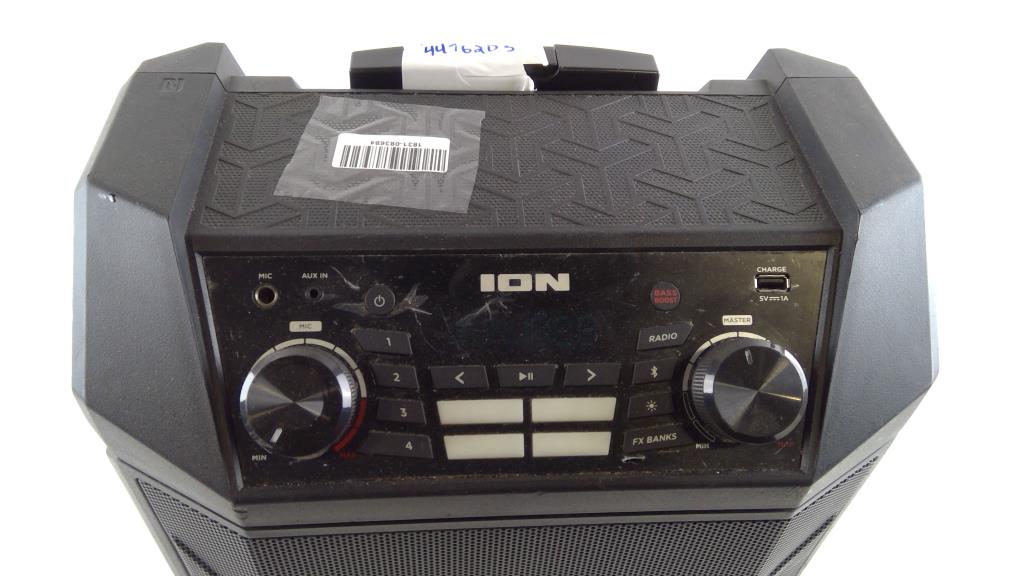 Ion Party Boom FX Bluetooth Speaker | Property Room