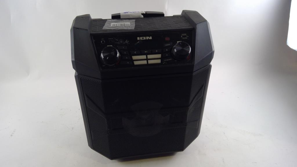 Ion Party Boom FX Bluetooth Speaker | Property Room