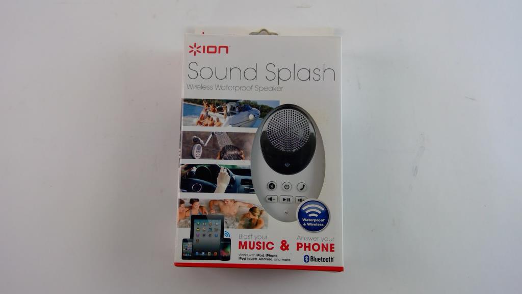 Ion Sound Splash Wireless Waterproof Spoeaker | Property Room