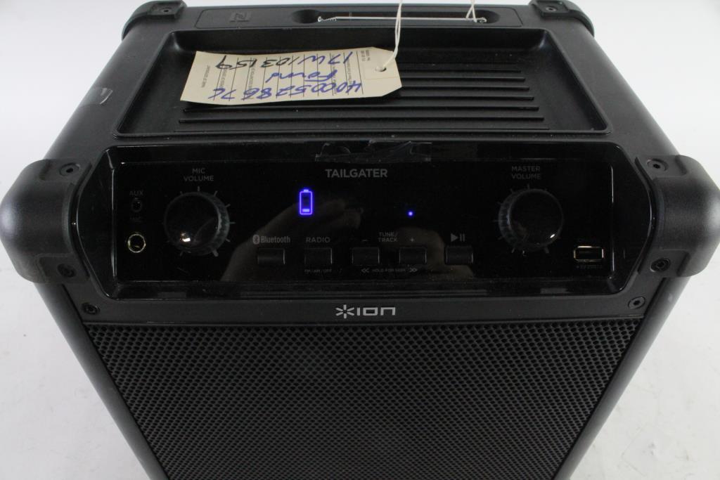 Ion Tailgater Bluetooth Speaker | Property Room