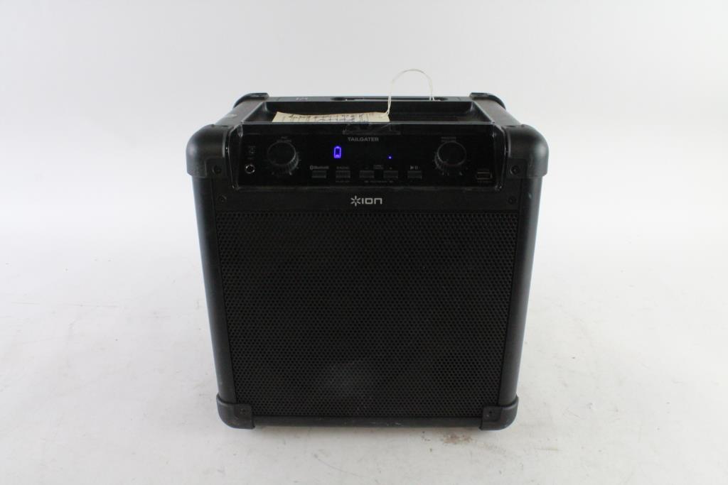 Ion Tailgater Bluetooth Speaker | Property Room