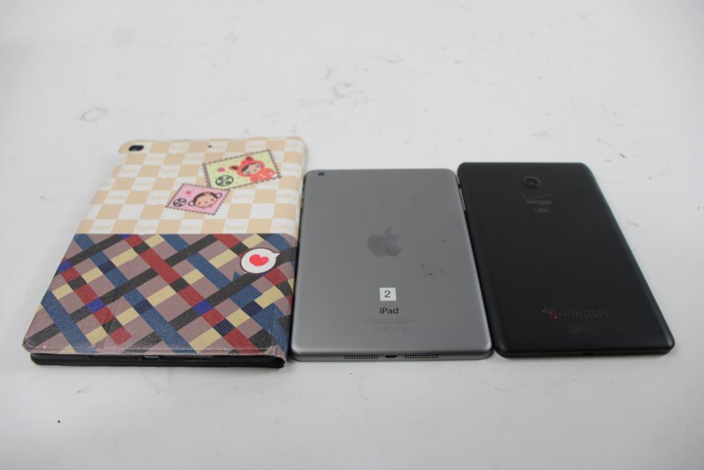 Ipads And Ellipsis Tablet 6 Pieces | Property Room