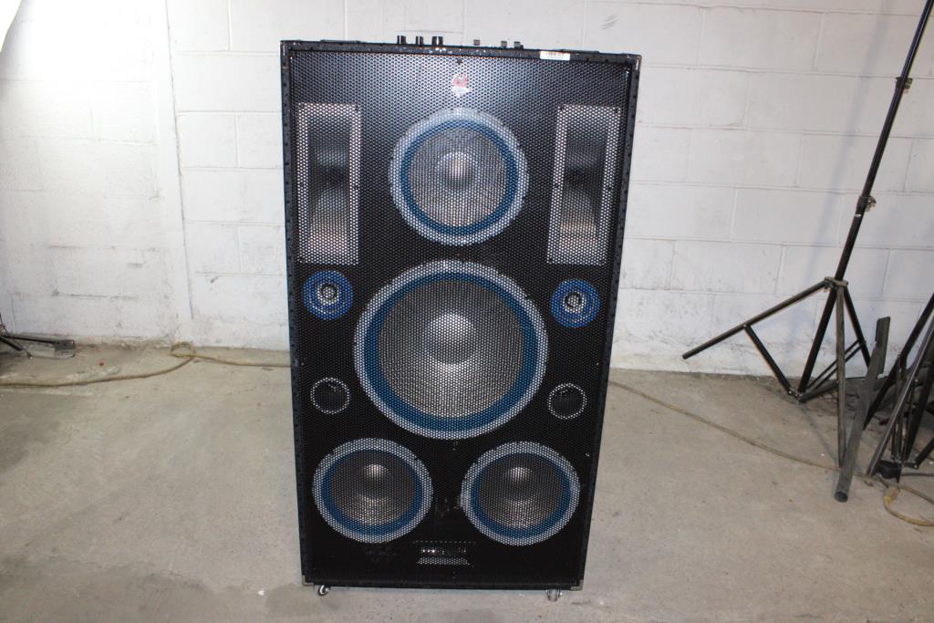IPhoenix Rolling Cabinet Speaker | Property Room