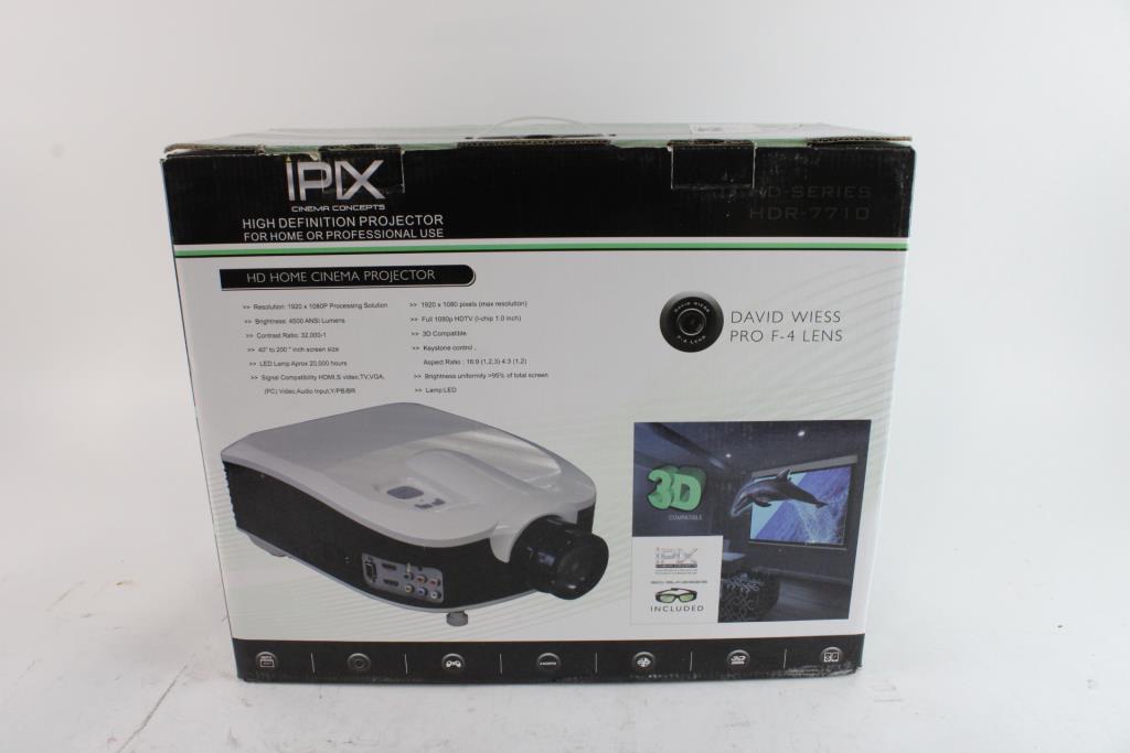 IPix HD Projector | Property Room
