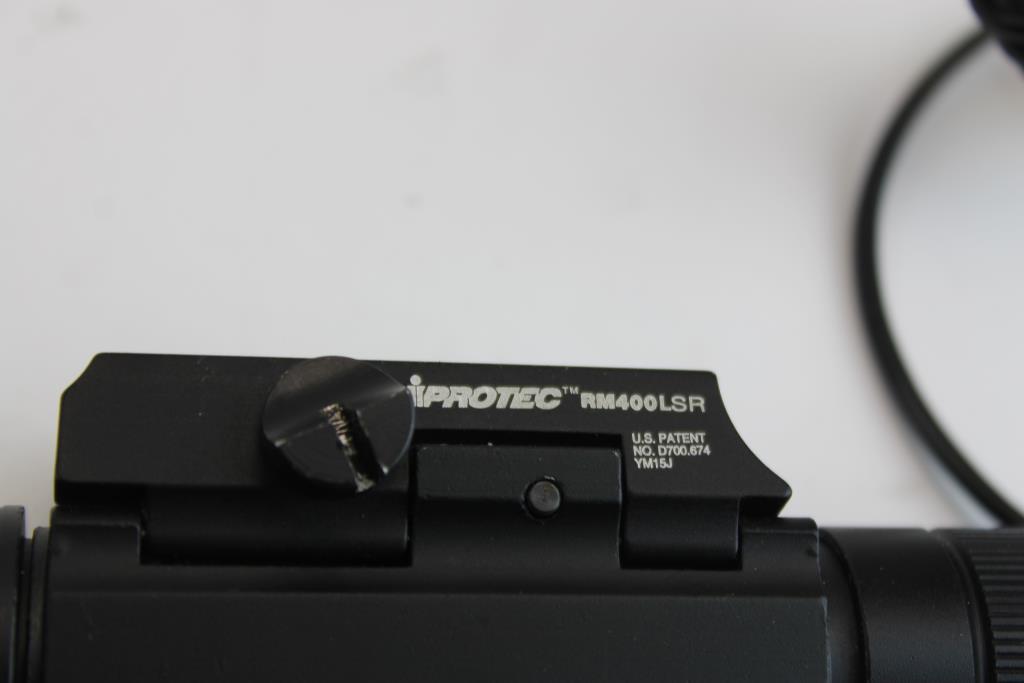 Iprotec RM400Lsr Power Light And Laser | Property Room