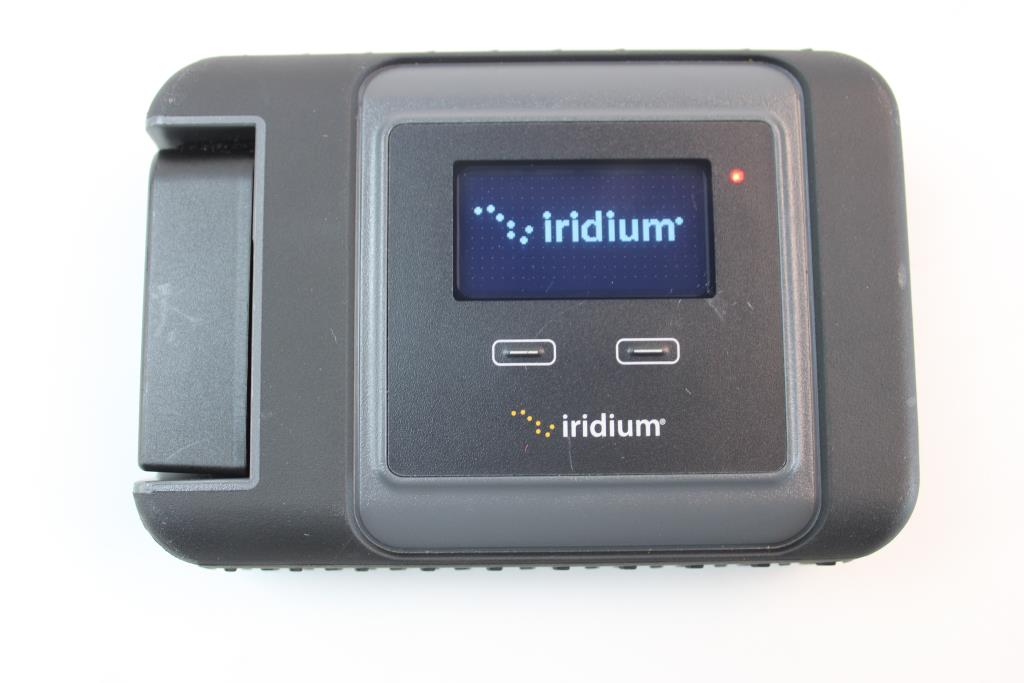 Iridium GO! Satellite Wi-Fi Hotspot (Model 9560) | Property Room