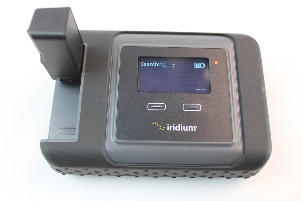 Iridium GO! Satellite Wi-Fi Hotspot (Model 9560) | Property Room