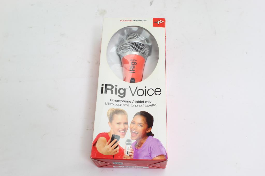 Irig Voice Smartphone/ Tablet Microphone | Property Room