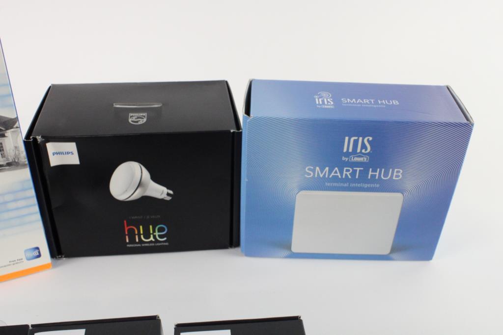 Iris Smart Hub And More, 7 Pieces | Property Room