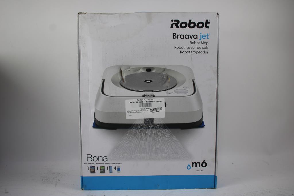 IRobot Braava Jey Robot Mop, M6110 | Property Room