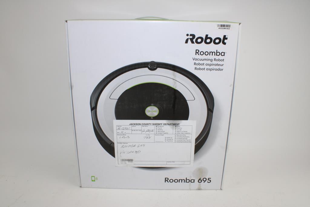 IRobot Roomba 695 Vacuuming Robot | Property Room
