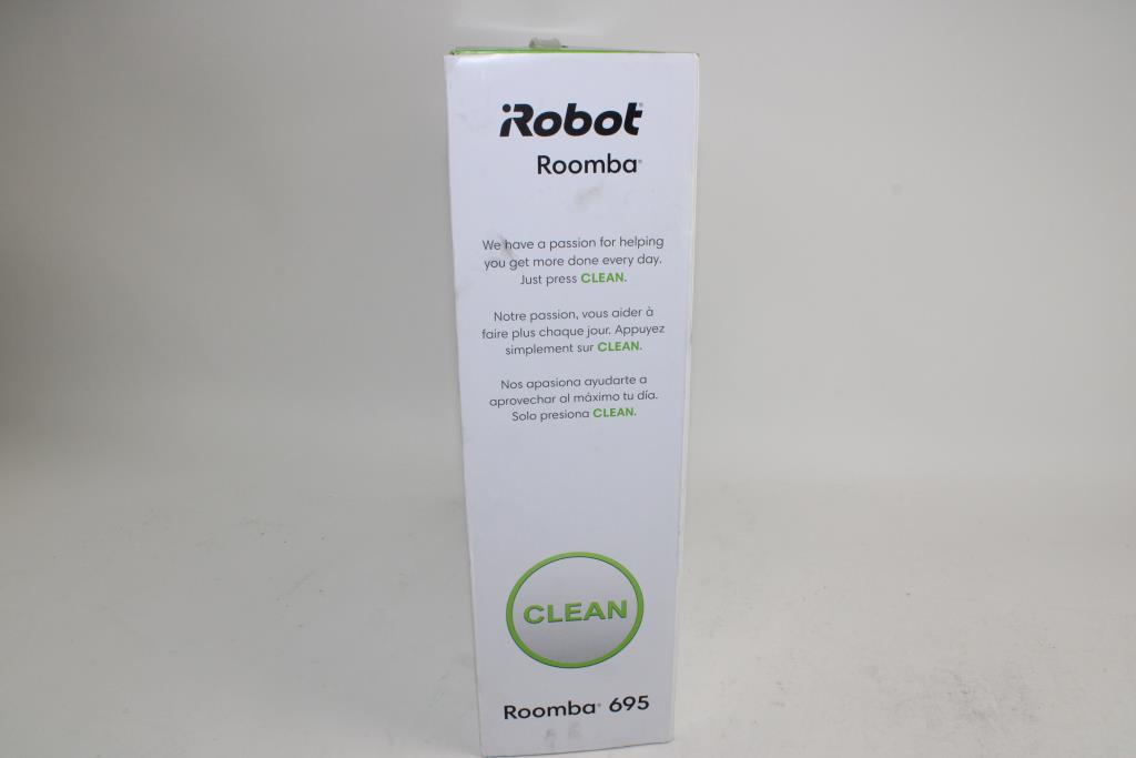 IRobot Roomba 695 Vacuuming Robot | Property Room