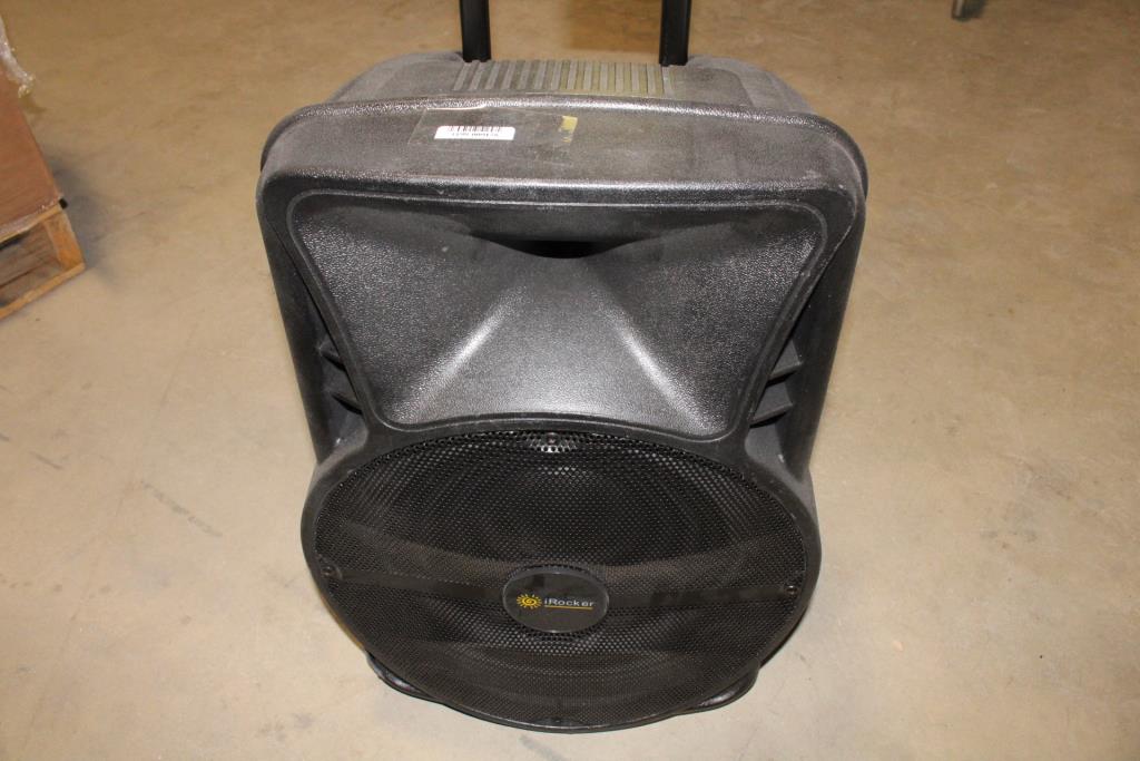 Irocker Portable Speaker | Property Room