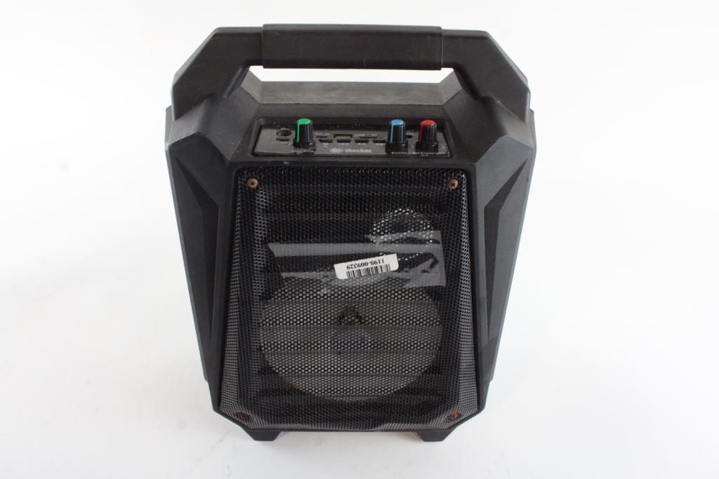 Irocker Portable Speaker With LED Light | Property Room