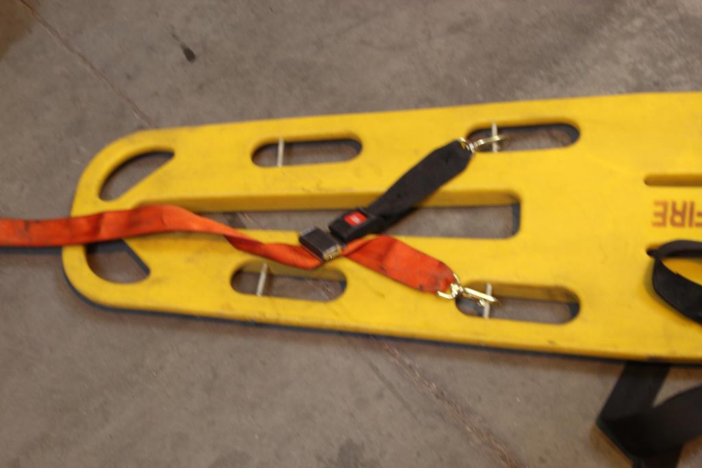 Iron Duck Spinal Immobilization Backboard | Property Room