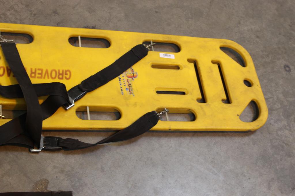 Iron Duck Spinal Immobilization Backboard | Property Room