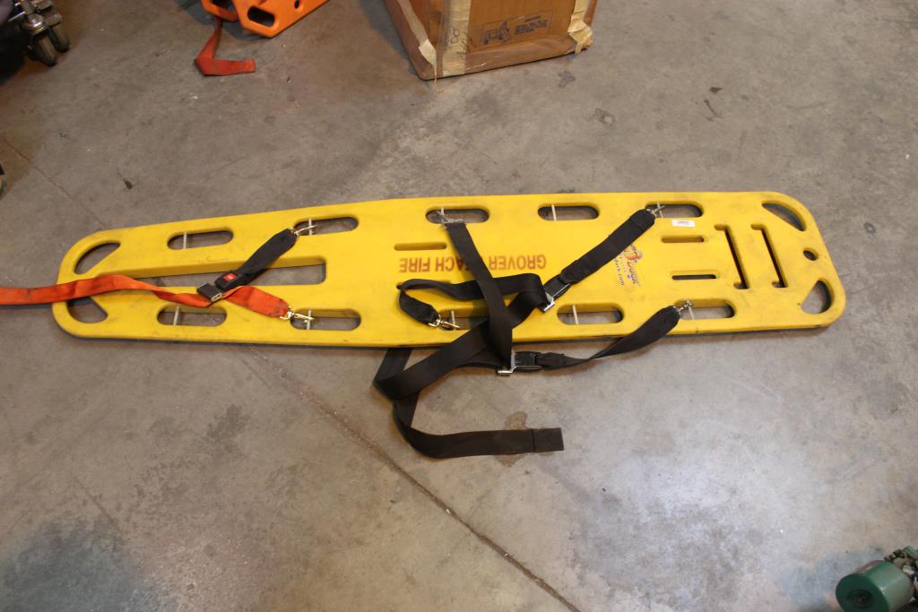 Iron Duck Spinal Immobilization Backboard | Property Room