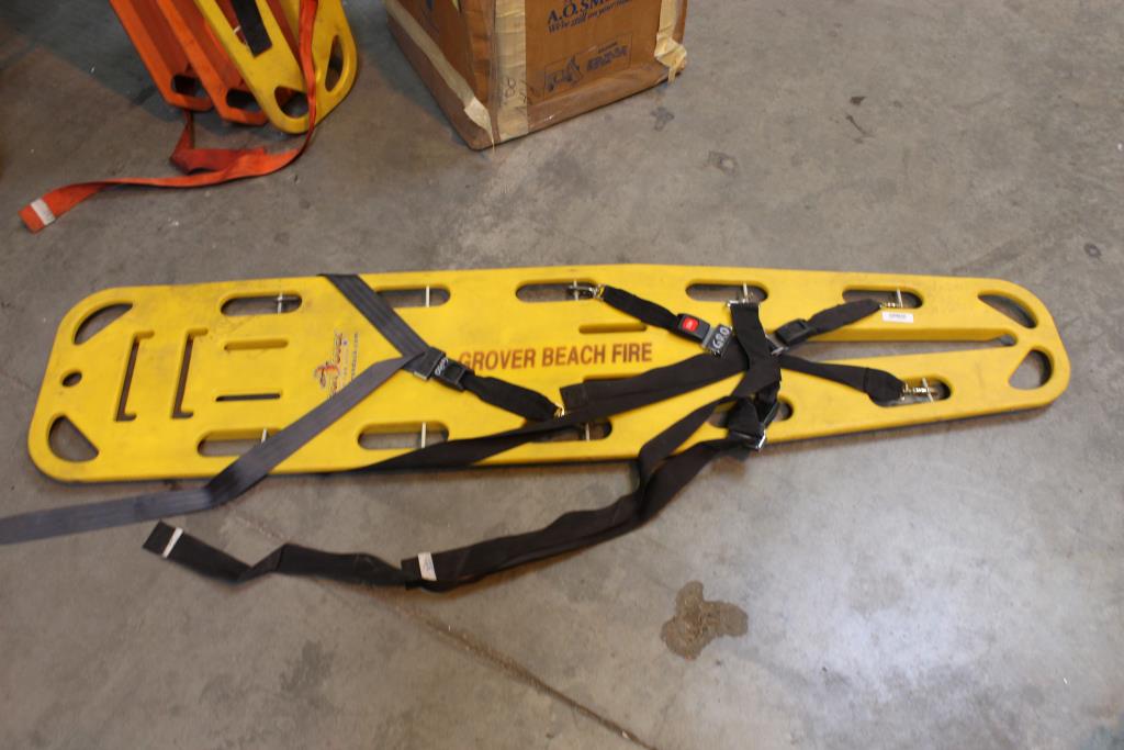 Iron Duck Spinal Immobilization Backboard | Property Room