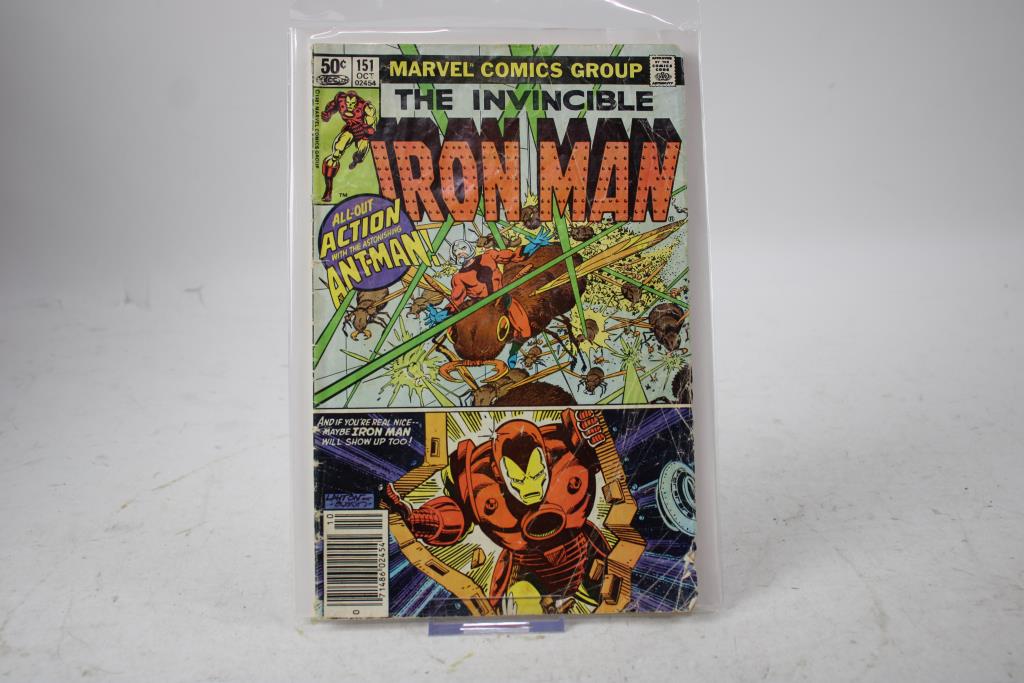 Iron Man #151 Marvel Comics 1981 | Property Room