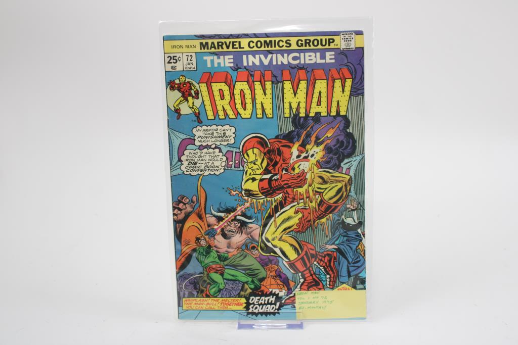 Iron Man #72, 1975 Marvel | Property Room