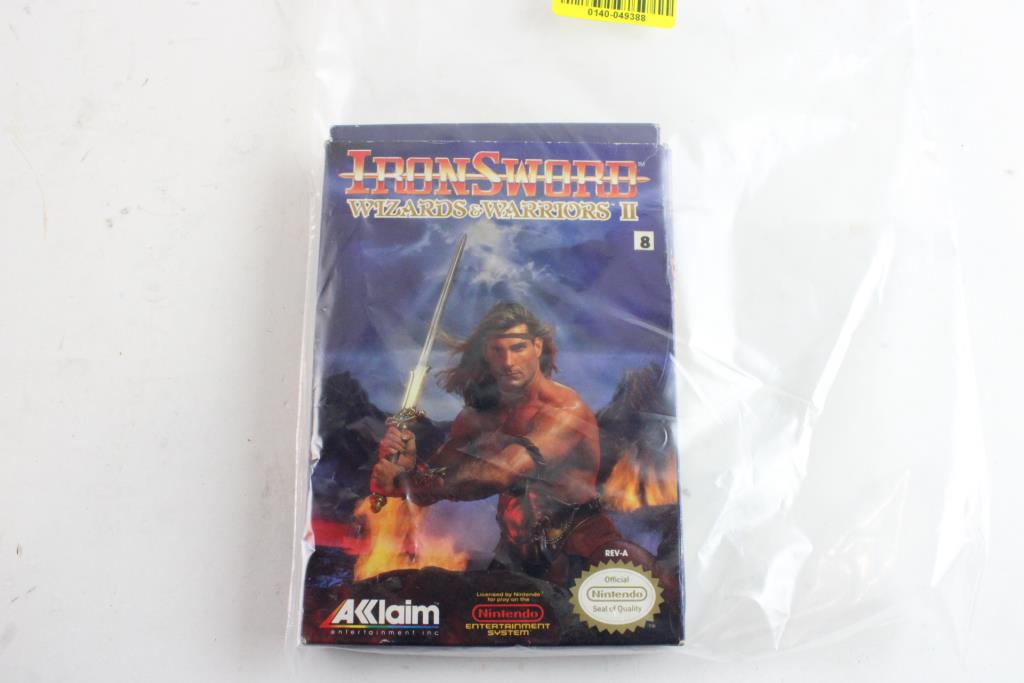 IronSword Wizards & Warriors II For NES | Property Room