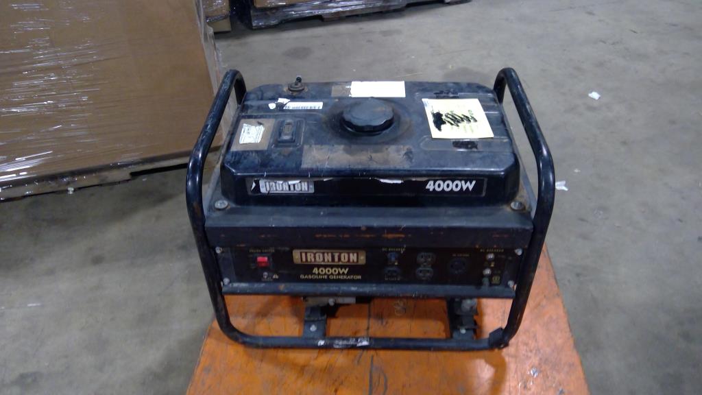 Ironton Gasoline Generator | Property Room