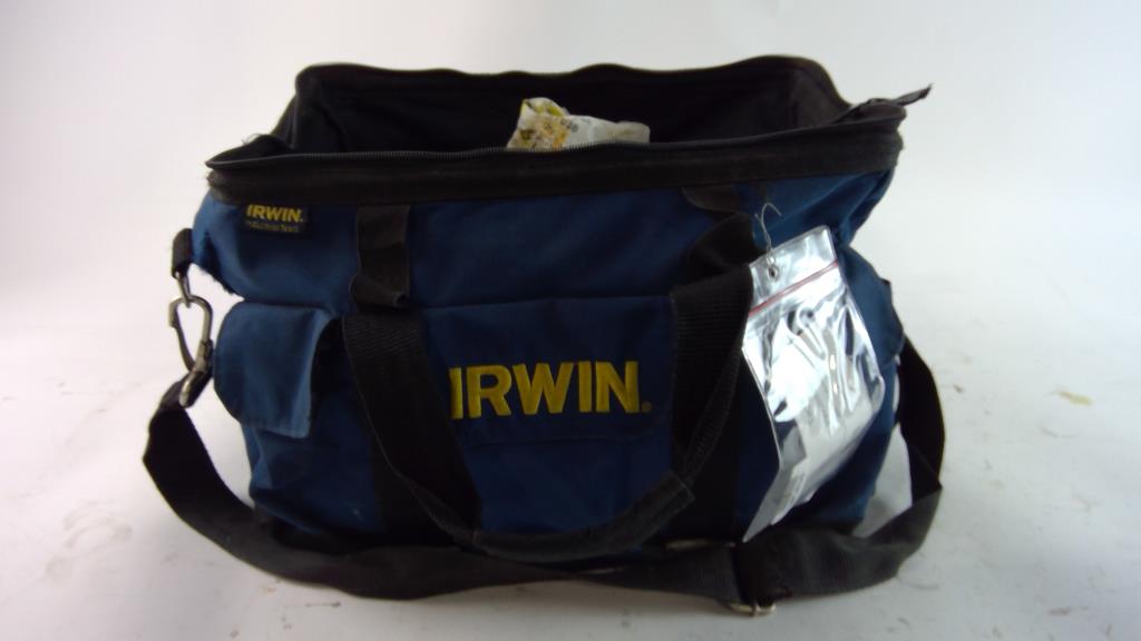 Irwin Bag With Assorted Fittings, Hardware & More, 25+ Pieces ...