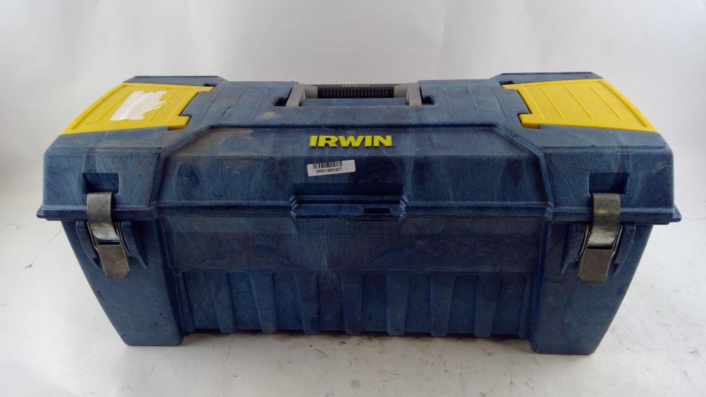 Irwin Tool Box And More 5+ Pieces | Property Room