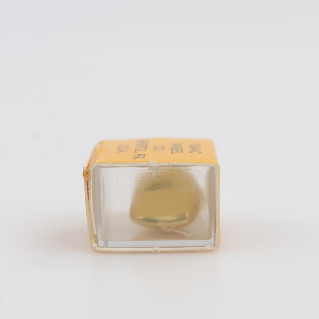 Isaac Masel Co. 22kt Gold Dental Crown | Property Room