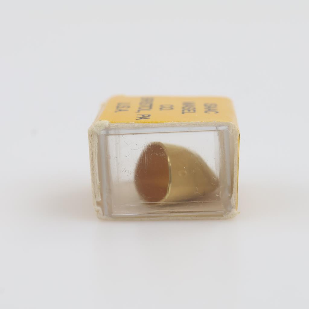 Isaac Masel Co. 22kt Gold Dental Crown | Property Room