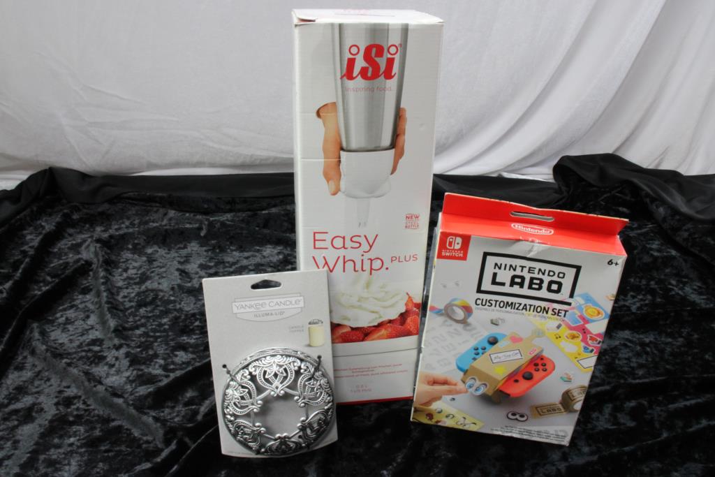 Isi Easy Whip Plus And More 3 Pieces | Property Room