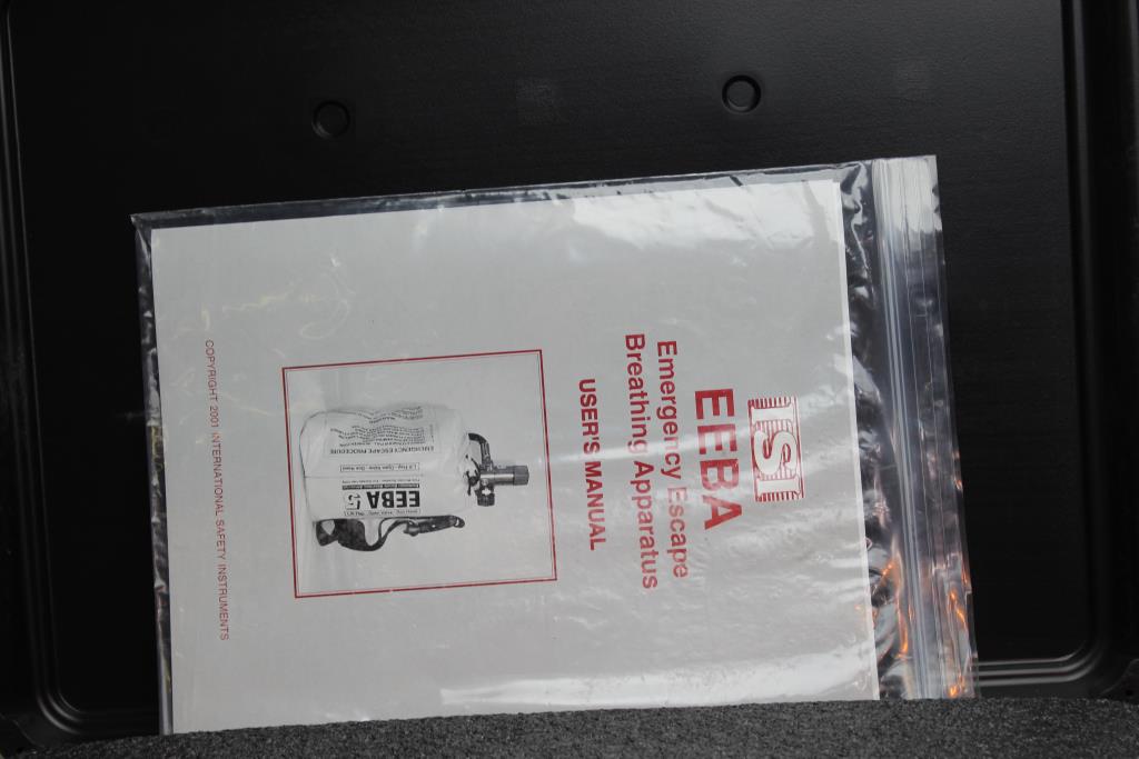 ISI Emergency Escape Breathing Apparatus | Property Room