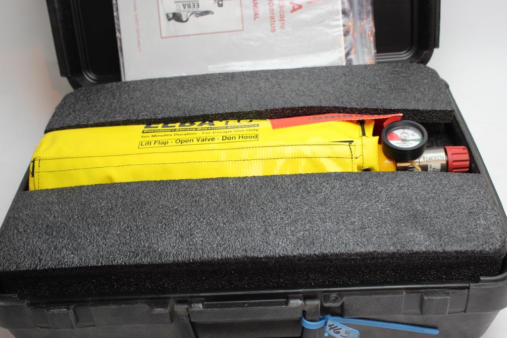 ISI Emergency Escape Breathing Apparatus | Property Room