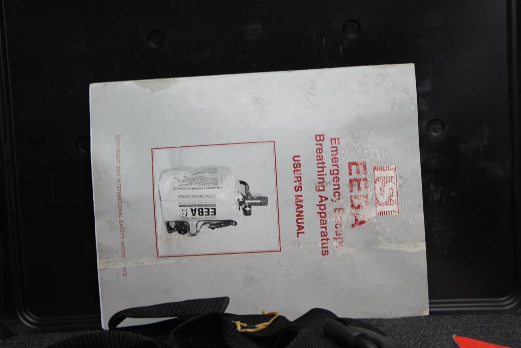 ISI Emergency Escape Breathing Apparatus | Property Room