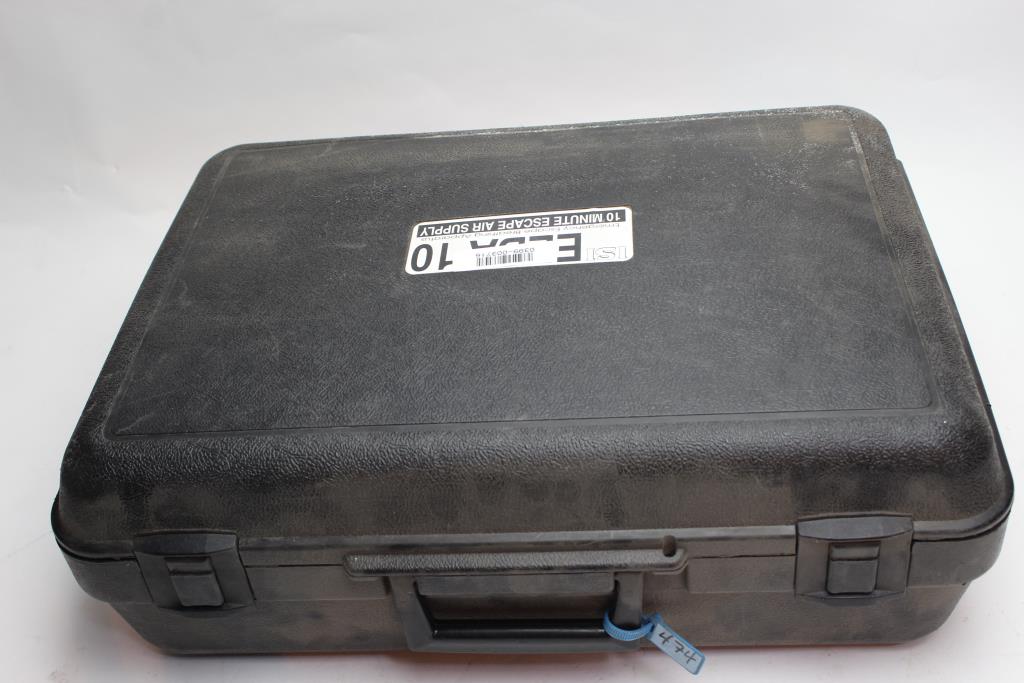 ISI Emergency Escape Breathing Apparatus | Property Room